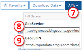 Use GIS Data